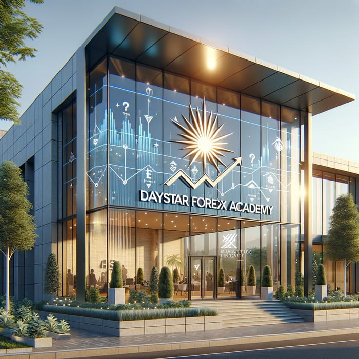 DayStar Forex Academy - Modern Financial Education Institution | AI Art ...