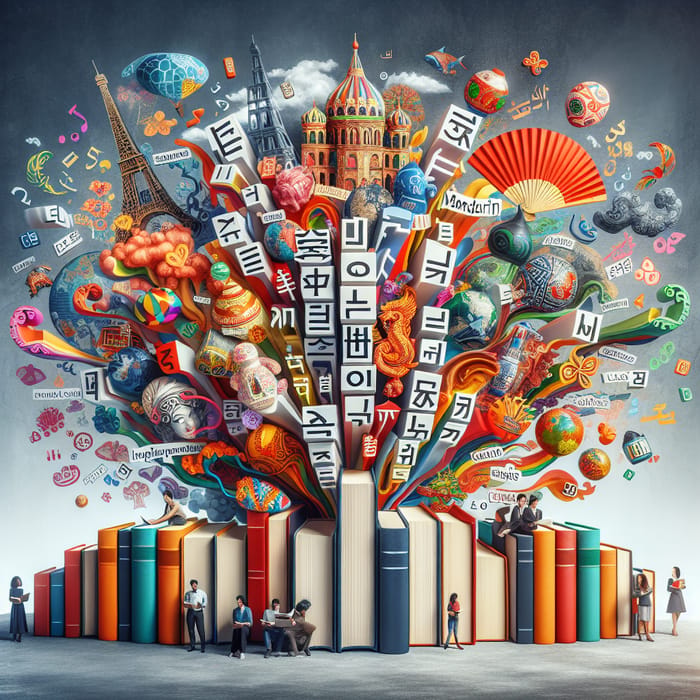 Mastering the Art of Multilingualism: An Adventure of Words and ...