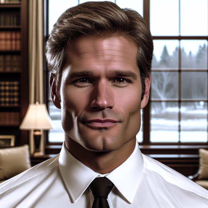 Vladimir Putin Mewing Facial Exercise in Luxurious Office Setting | AI ...