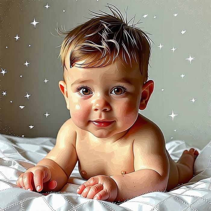 Create a Baby Boy: Unique Ideas & Inspiration | AI Art Generator | Easy ...