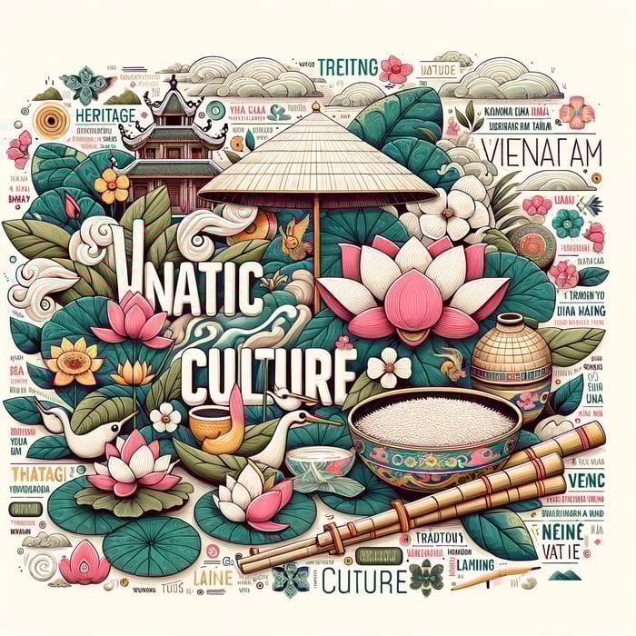 Vietnamese Cultural Foundations - Heritage, Tradition, and More | AI ...
