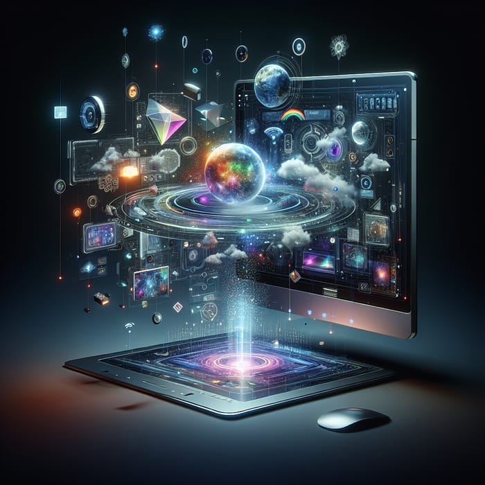 Computer of the Future: Redefining Technology | AI Art Generator | Easy ...