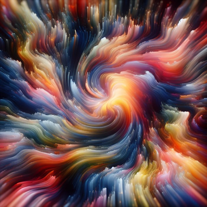 Vibrant Burst of Energy: A Colorful Movement Experience | AI Art ...