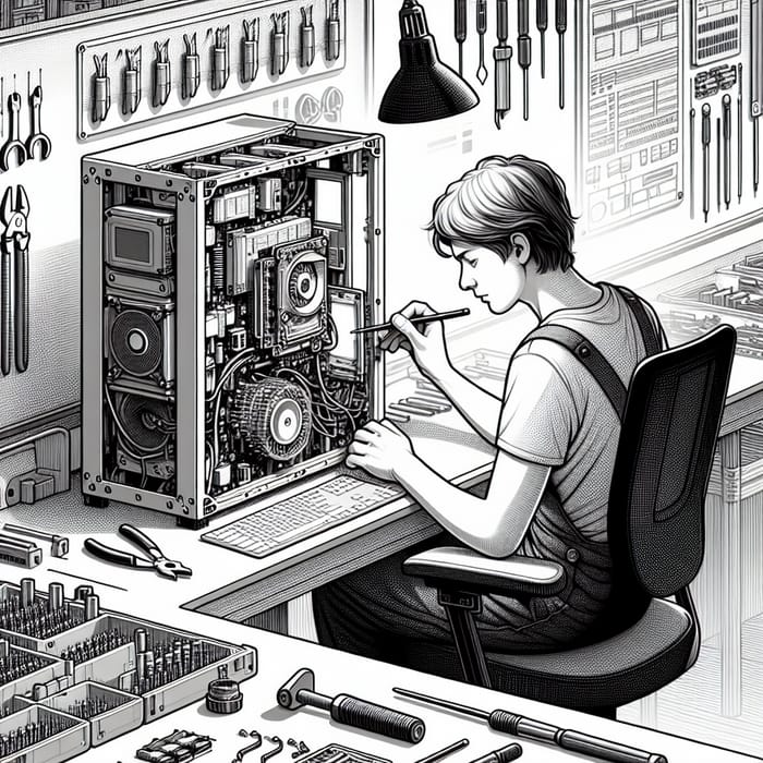 Creating Human-Like Computer for People with Disabilities | AI Art ...