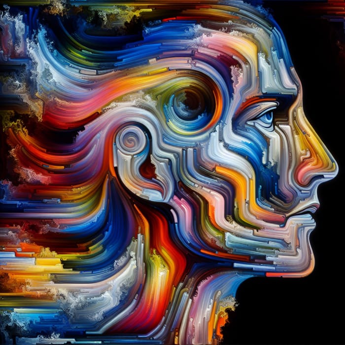Arjan Singh - Vibrant Human Figure Artwork | AI Art Generator | Easy ...