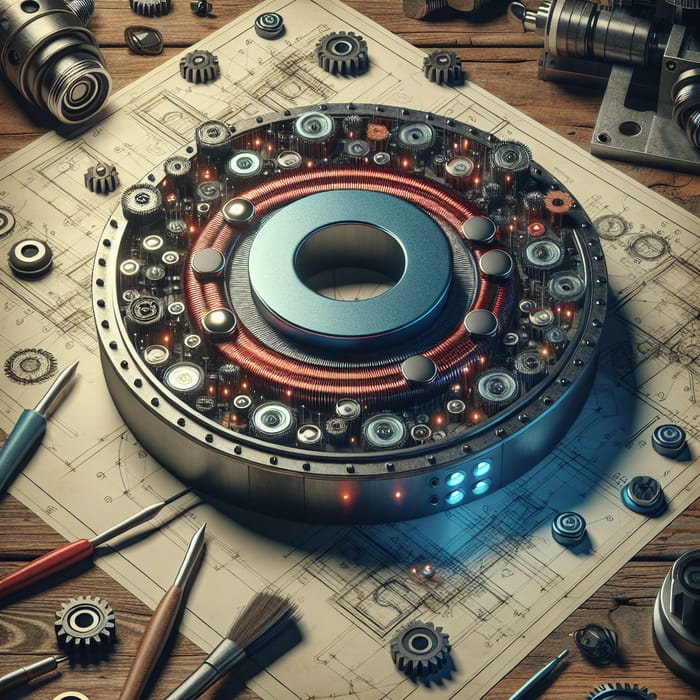 Innovative Magnetized Invention - Magnetic Workspace Innovation | AI ...