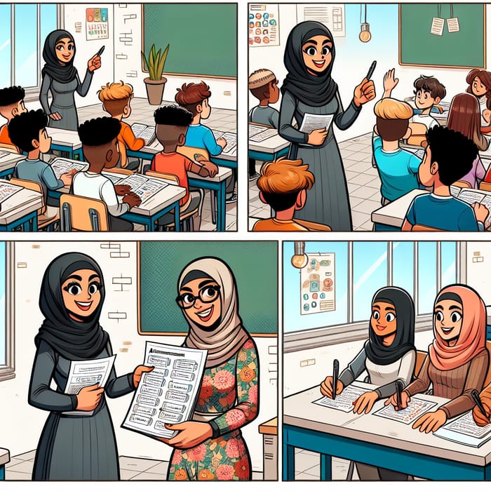 Engaging Comic Strip: Authentic vs Traditional Assessment in Classroom ...