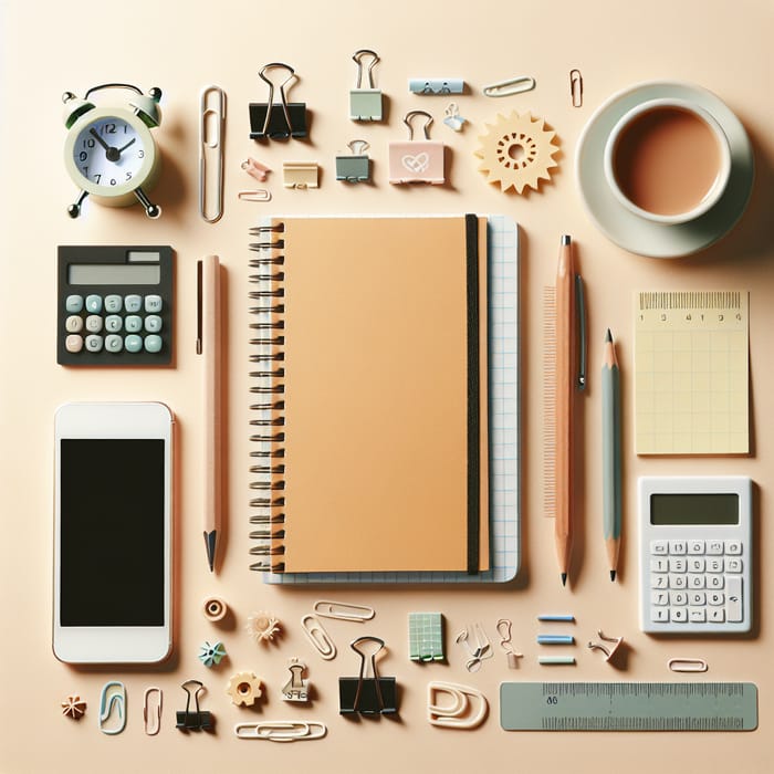 Blank Page Notebook - For Creative Notes | AI Art Generator | Easy-Peasy.AI