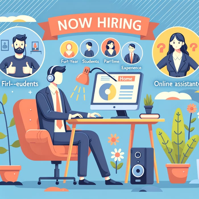 Join Our Team: Work from Home Online Assistant | 2k-6k Salary | AI Art ...