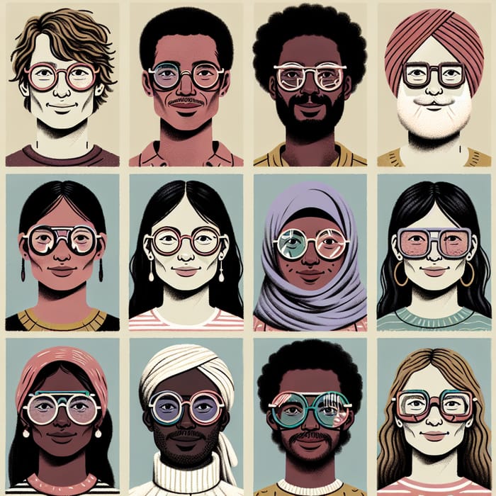 Handmade Glasses Showcase: 10 Unique Styles | AI Art Generator | Easy ...