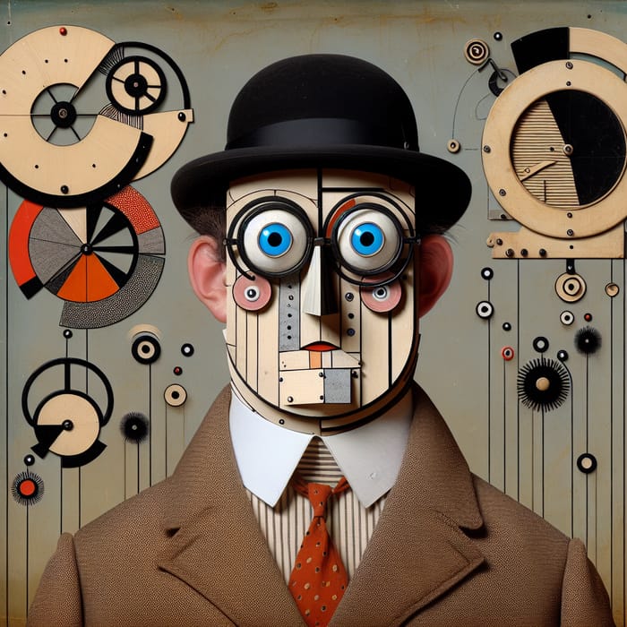 Dadaism Personaje Movement | AI Art Generator | Easy-Peasy.AI