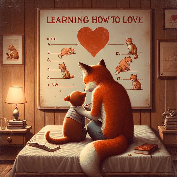 Learn to Love - Expert Tips for Cultivating Relationships | AI Art ...