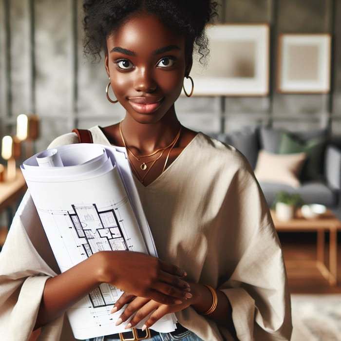 Young Black Entrepreneur | Interior Decorator & Design Expert | AI Art Generator | Easy-Peasy.AI