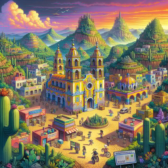 Mexican Pokemon Region: Vibrant Culture & Lush Landscapes | AI Art ...