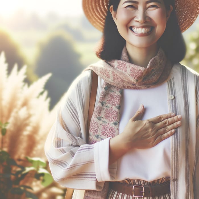 Empowering Woman Embracing Her Unique Beauty | AI Art Generator | Easy ...