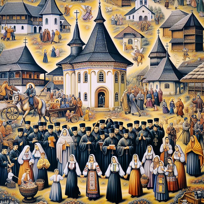 Protestantism and Romanian Culture: Symbolic Representation | AI Art ...