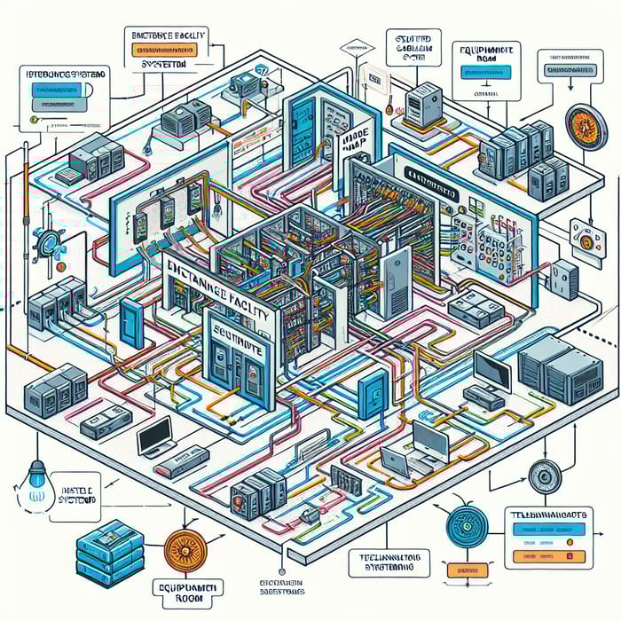 Structured Cabling Subsystems Installation Guide | AI Art Generator ... Structured Cabling Subsystems Installation Guide | AI Art Generator ...