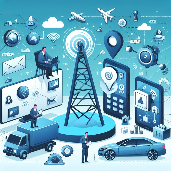 Telematic Communication Pros and Cons | AI Art Generator | Easy-Peasy.AI