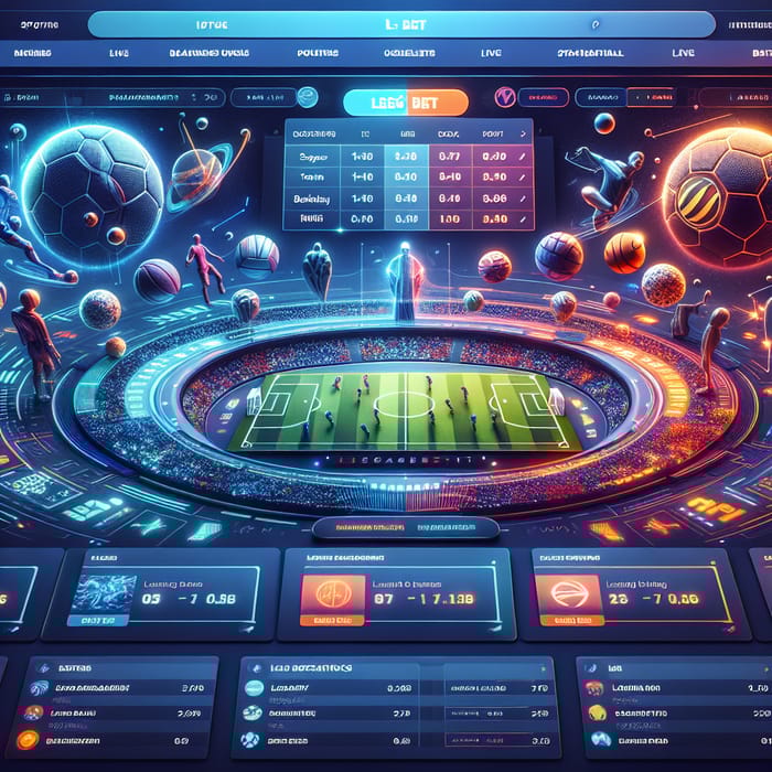Legabet | Online Betting Platform with Intuitive Interface & Live ...