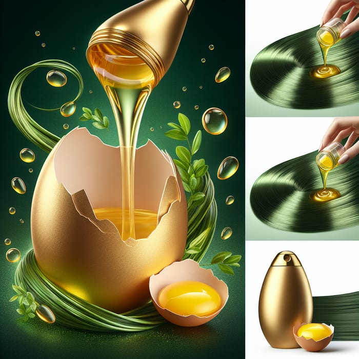 Vatika Egg Protein Shampoo | Brand Identity & Target Market | AI Art ...