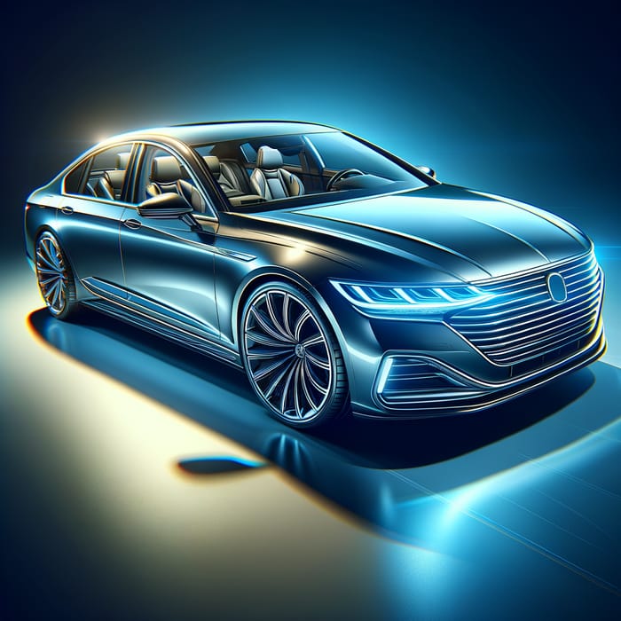 Sleek BMW Car - German Performance Excellence | AI Art Generator | Easy ...