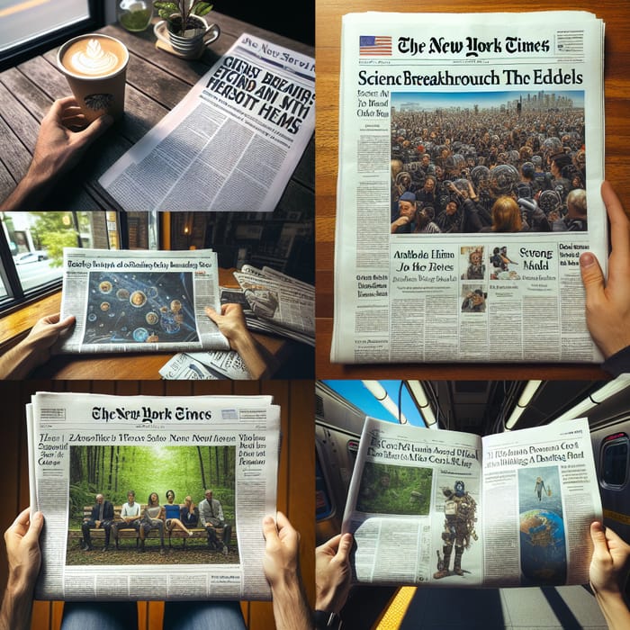 Newspaper News: Science, Sports, Events, Ecology, Technology | AI Art ...