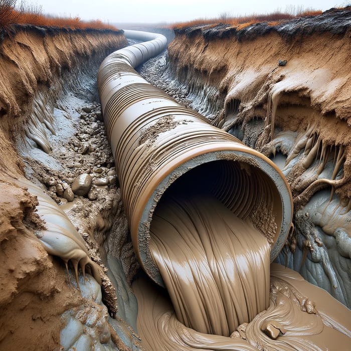 Underground Slurry Pipeline Bend Erosion: Causes & Solutions | AI Art ...