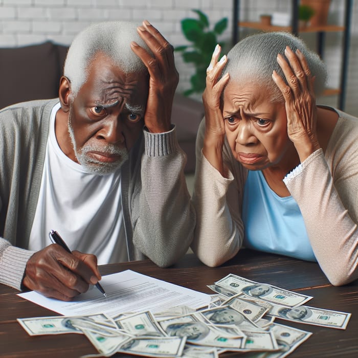 Elderly Couple Scammed: Protect Your Finances | AI Art Generator | Easy ...