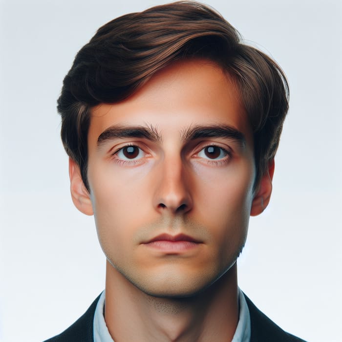 Professional Passport-Style Portrait Photography | AI Art Generator ...