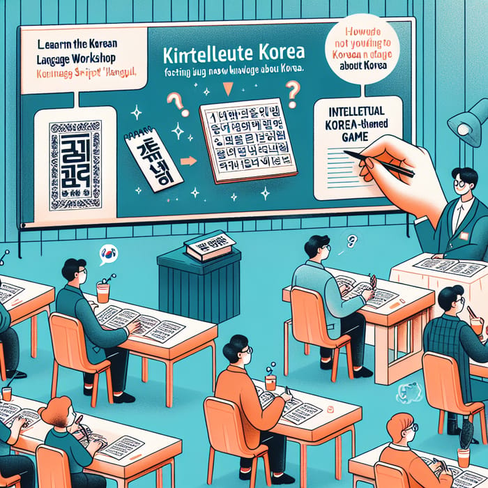 Korean Language Workshop: Learn Hangul & Explore Korean Culture | AI ...