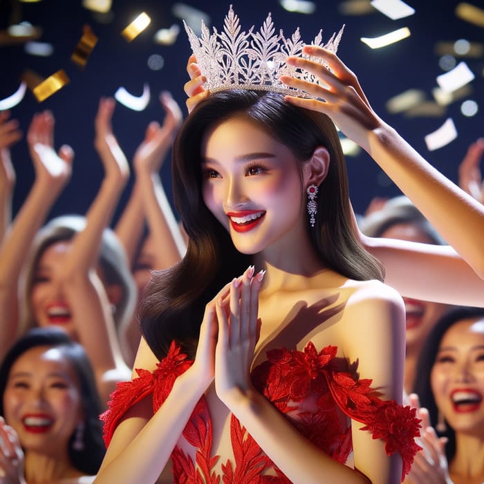 Miss Universe China: A Night of Elegance and Triumph | AI Art Generator ...