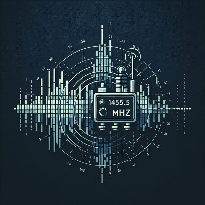 145.5 MHz Amateur Radio Roundtable - Modern Airwaves Style | AI Art ...