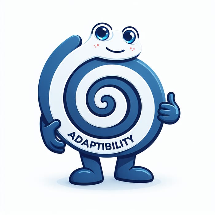 Adaptéa Mascot: Meet the Spirited Moulette Character | AI Art Generator ...