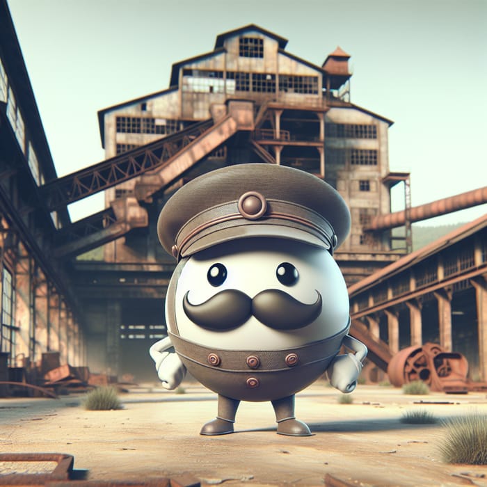 Confident Smesharikov at Dilapidated Factory | Imaginary Spherical ...