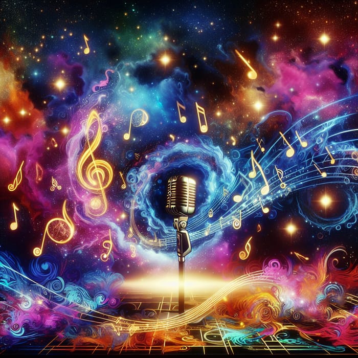 Transcendent Rap: Transforming Urban Street Art & Cosmic Elements | AI ...