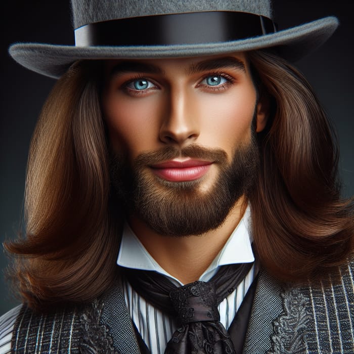 Andrea | Male Singer with Charismatic Blue Eyes and Captivating Voice ...
