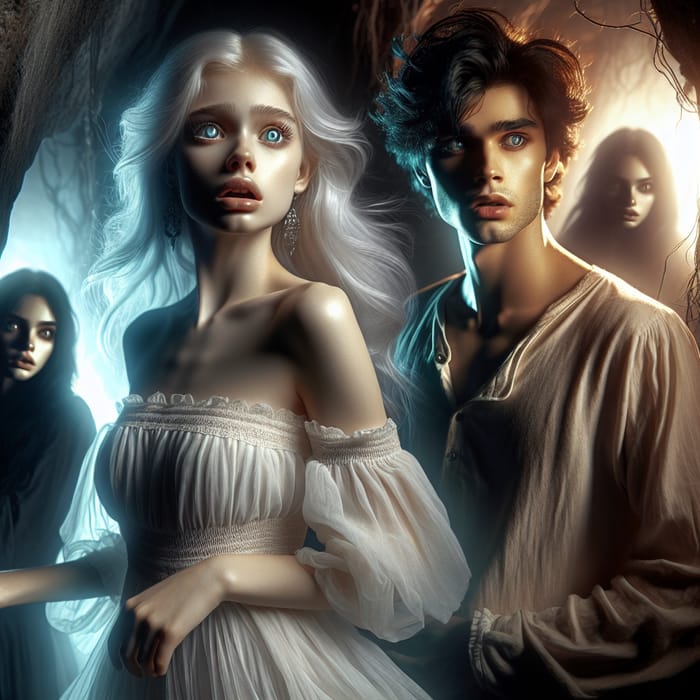 Ethereal Dark Fantasy | Enigmatic Characters & Otherworldly Narrative ...
