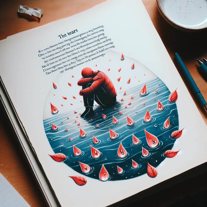Poem of Tears | Emotional Verse | AI Art Generator | Easy-Peasy.AI