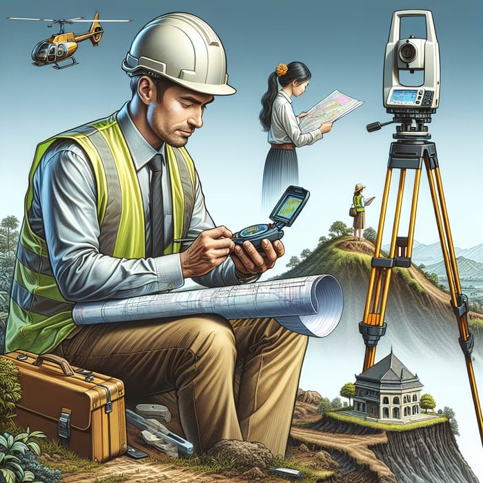 Professional GPS Surveying Services | AI Art Generator | Easy-Peasy.AI
