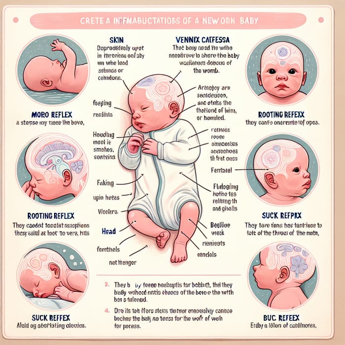 Guide to Newborn Baby's Characteristics: Appearance, Reflexes ...