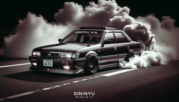 Nissan Cefiro A31 | Ginryu Smokin Kit Showcase | AI Art Generator ...