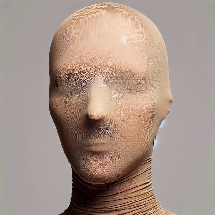 Pantyhose Mask: Creative Design for Transitory Identity | AI Art ...