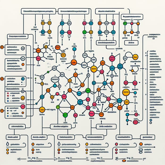 Detailed Concept Map: Amino Acid Classification Factors | AI Art ...