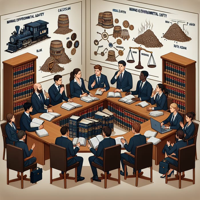 Formal Mining Law Academic Environment | AI Art Generator | Easy-Peasy.AI