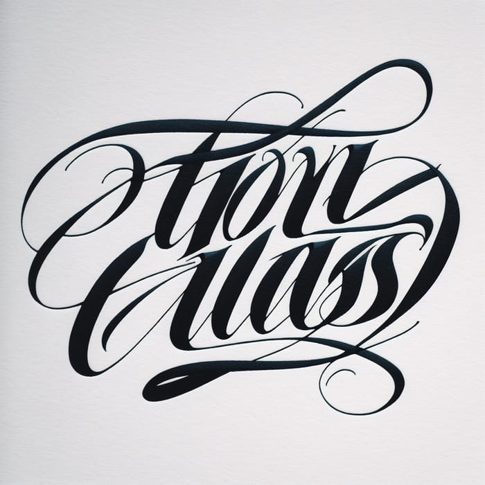 Toni Elias Signature | Artistic Calligraphy Design | AI Art Generator ...
