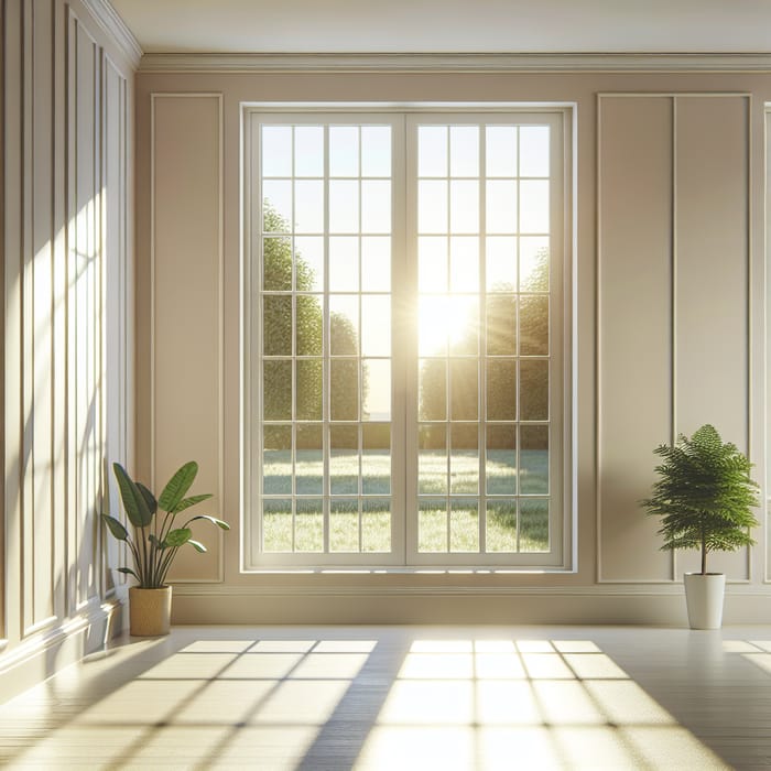Contemporary UPVC Windows: Superior Thermal Insulation | AI Art ...