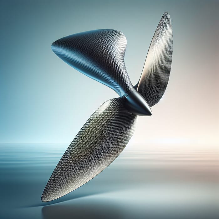 Carbon Fiber Propeller ONE | Modern Design | AI Art Generator | Easy ...