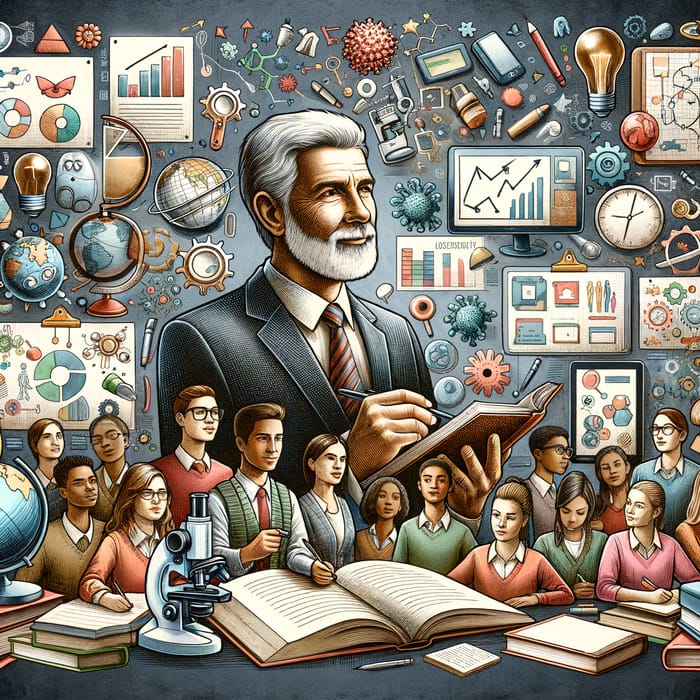 Effective Learning Collage: Collaboration & Innovation | AI Art ...