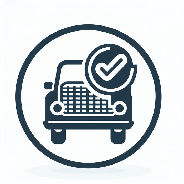 Automobile Refrigeration System Check Service Icon | AI Art Generator ...