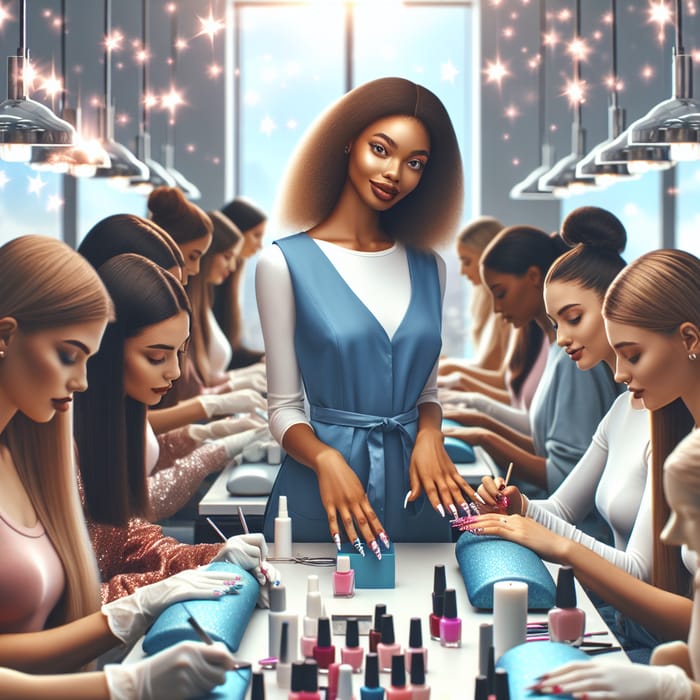 Nail Artistry Course for Students: Master Your Nail Styling Skills | AI ...